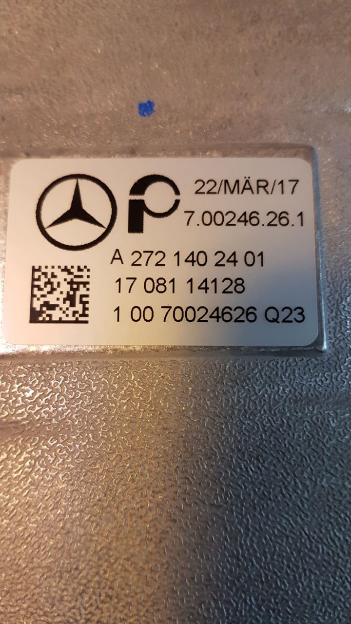 A2721402401 Коллектор впускной Mercedes | Запчасти на DRIVE2