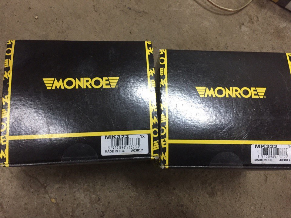 MK323 Опора стойки амортизатора MONROE | Запчасти на DRIVE2