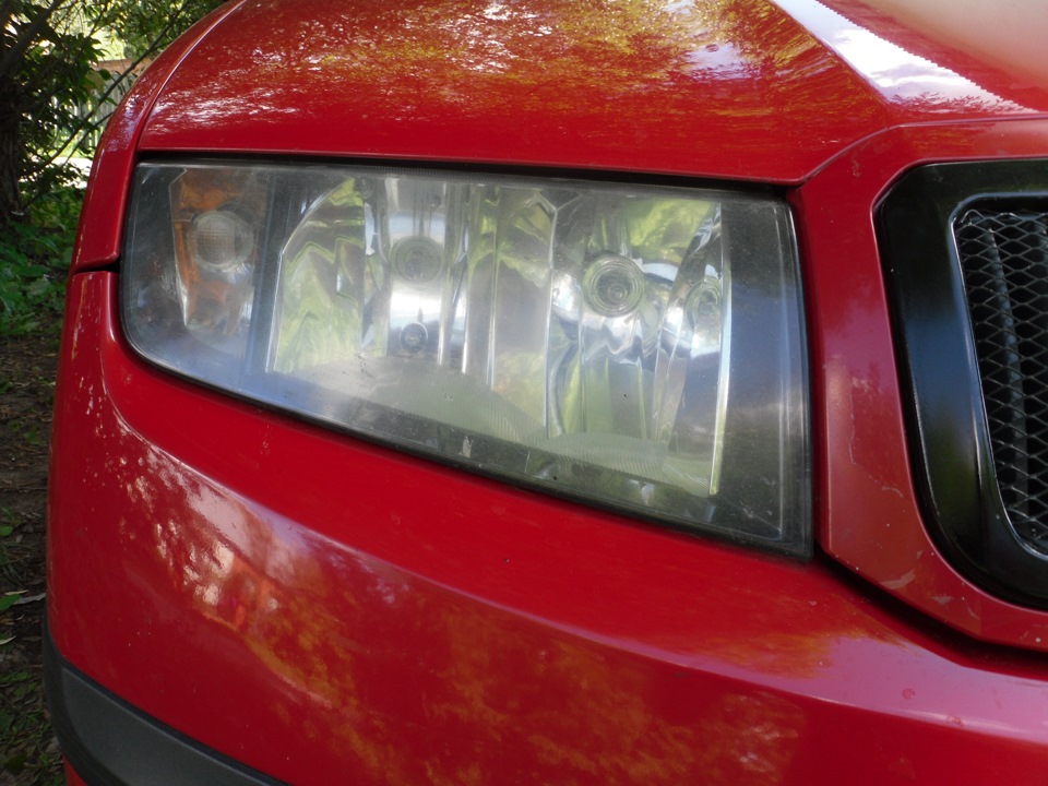 Vag Tuning.Полировка фар)) — Skoda Fabia Combi Mk1, 9,9 л, 2006 года ...