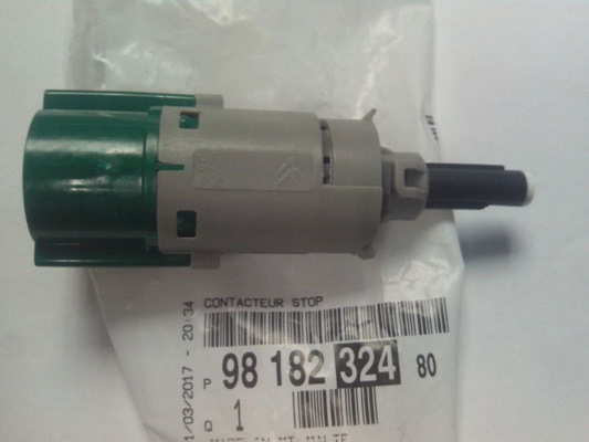 9818232480 Выключатель Peugeot Citroen | Запчасти на DRIVE2