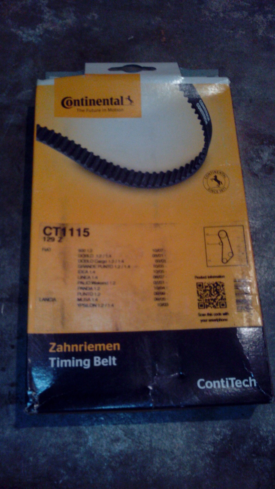 CT1115 РЕМЕНЬ ГРМ CONTITECH | Запчасти на DRIVE2