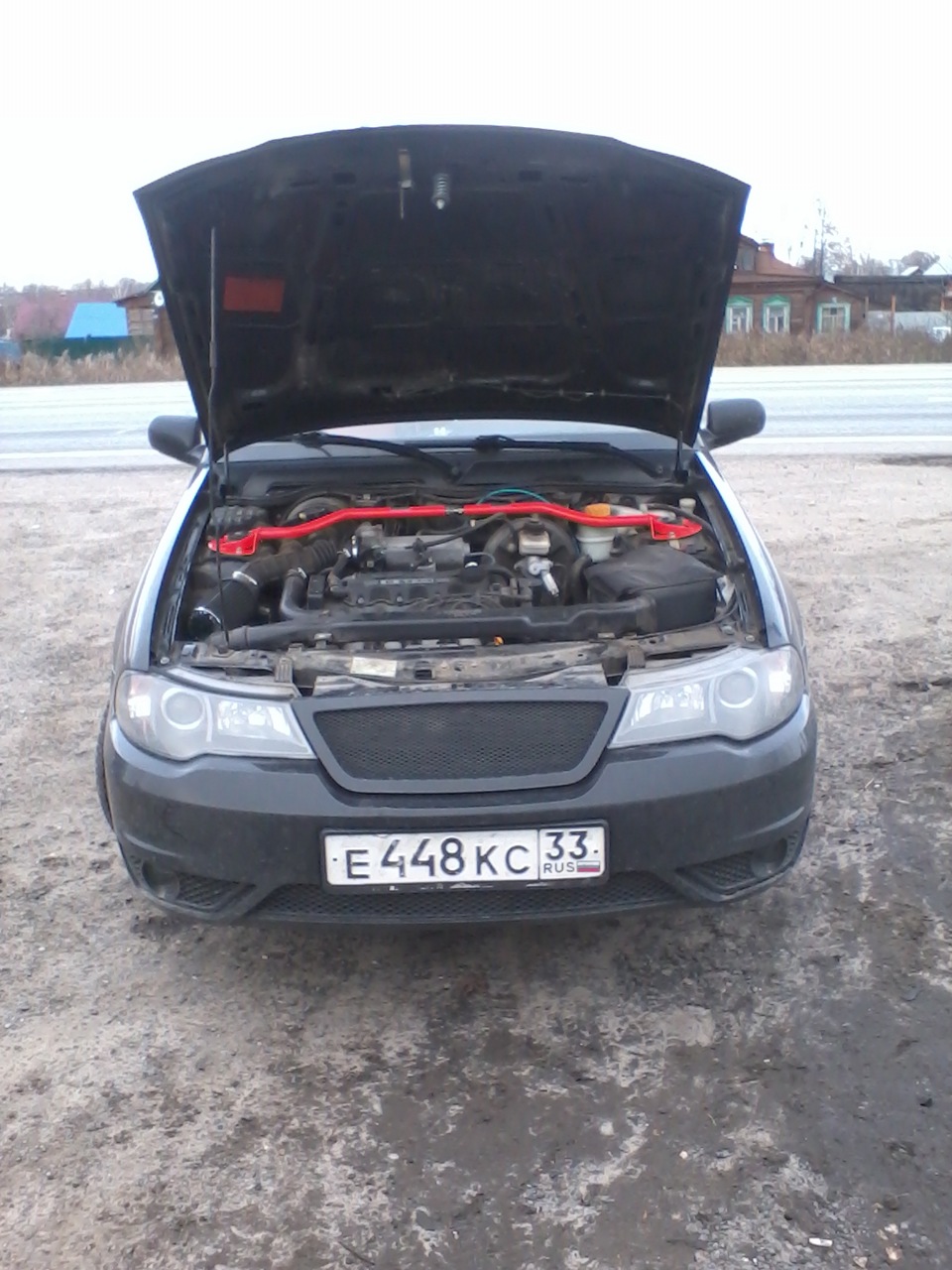 РЕГУЛИРУЕМАЯ ВЕРХНЯЯ РАСПОРКА Rikkar — Daewoo Nexia (N150), 1,5 л, 2009 ...