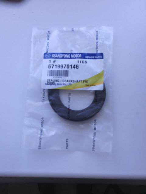 6719970146 Сальник коленчатого вала SSANG YONG | Запчасти на DRIVE2