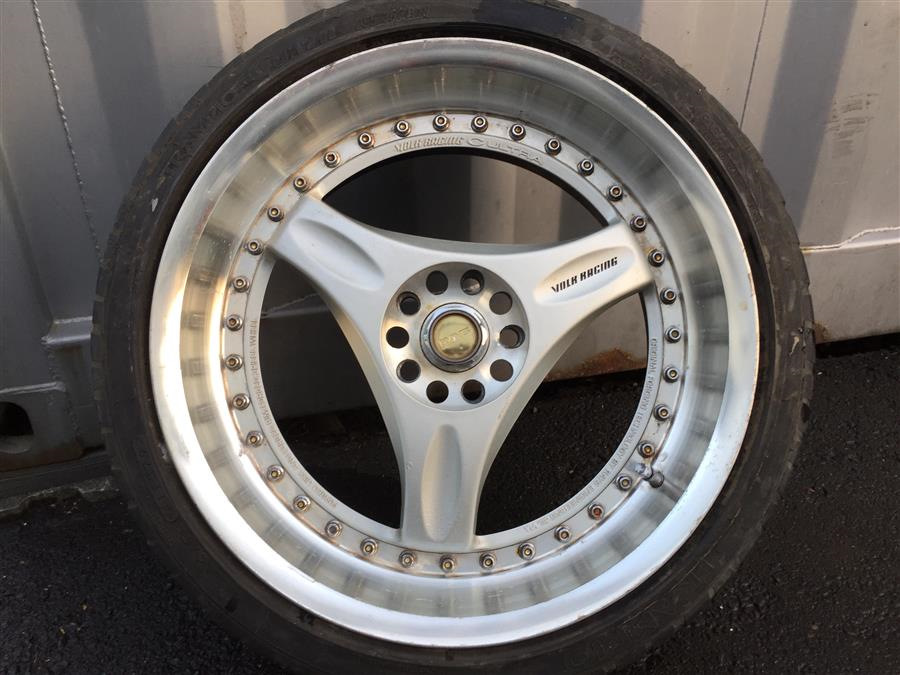 RAYS VOLK C-Ultra + CV Pro — миксуем — DRIVE2