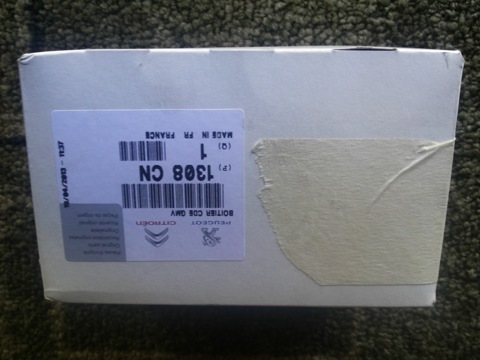 1308CN БЛОК УПРАВЛЕНИЯ ВЕНТИЛЯТОРОМ ОХЛАЖДЕНИЯ CITROEN BERLINGO II, C1 ...