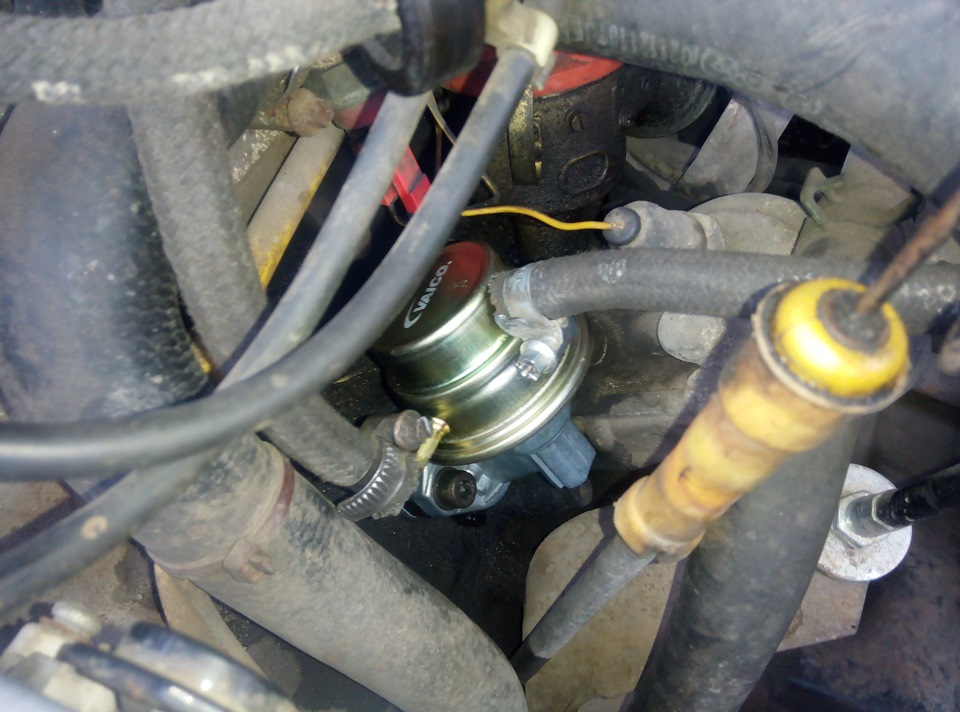 Новый бензонасос — Volkswagen Passat B2, 1,6 л, 1987 года | своими ...