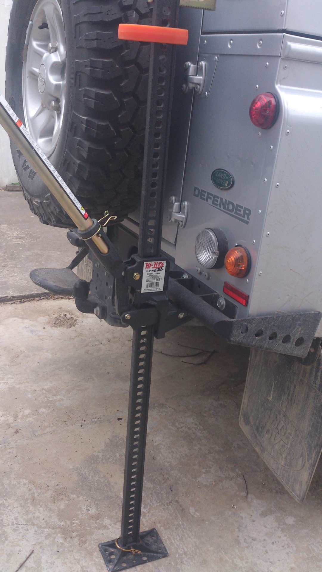 Бампереты — Land Rover Defender (L315/L316), 2,2 л, 2012 года ...