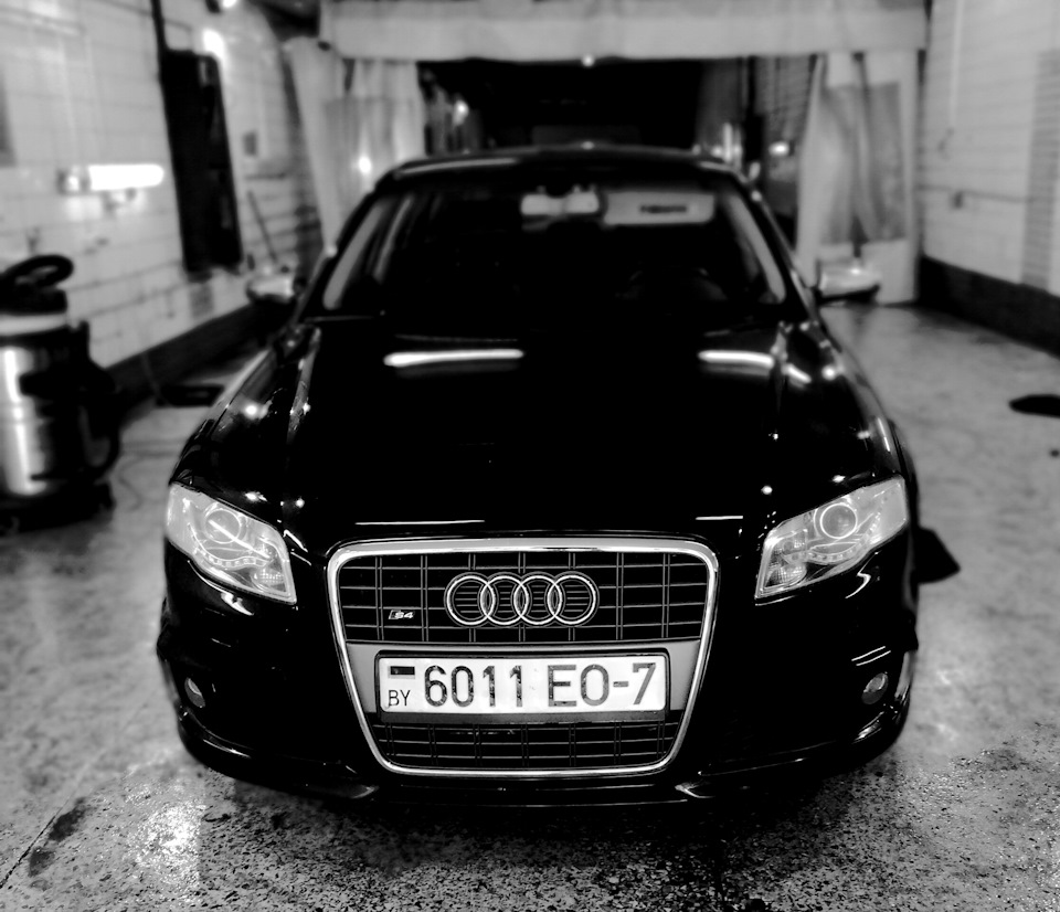 По просторам на r19 — Audi A4 (B7), 2 л, 2007 года | фотография | DRIVE2