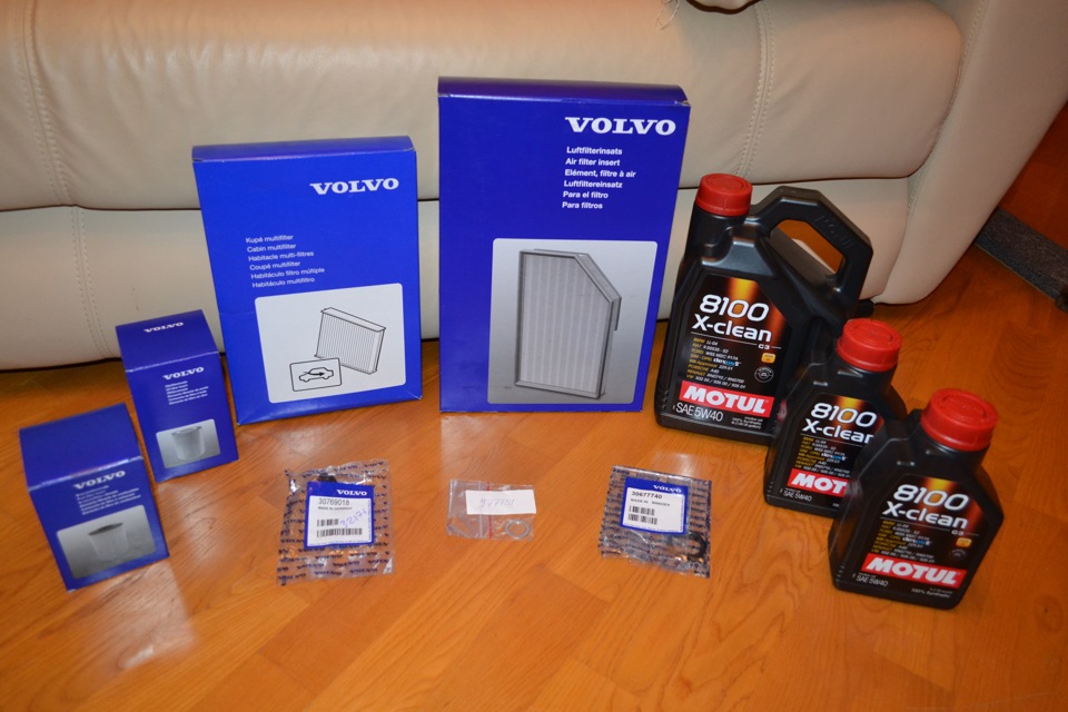 ТО — 4 (80.000 км.) — Volvo XC60 (1G), 2,4 л, 2011 года | плановое ТО ...