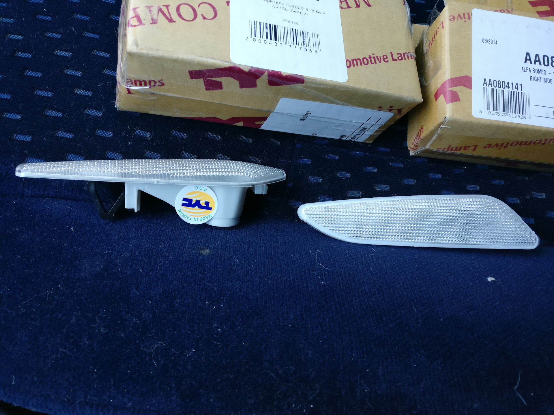 Обновил поворотники) — Alfa Romeo 156, 2,4 л, 2002 года | аксессуары ...