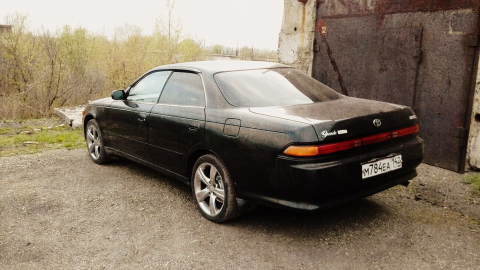 Toyota Mark II (90) 2.0 бензиновый 1994 | 侍の道 侍SAMURAI侍 на DRIVE2