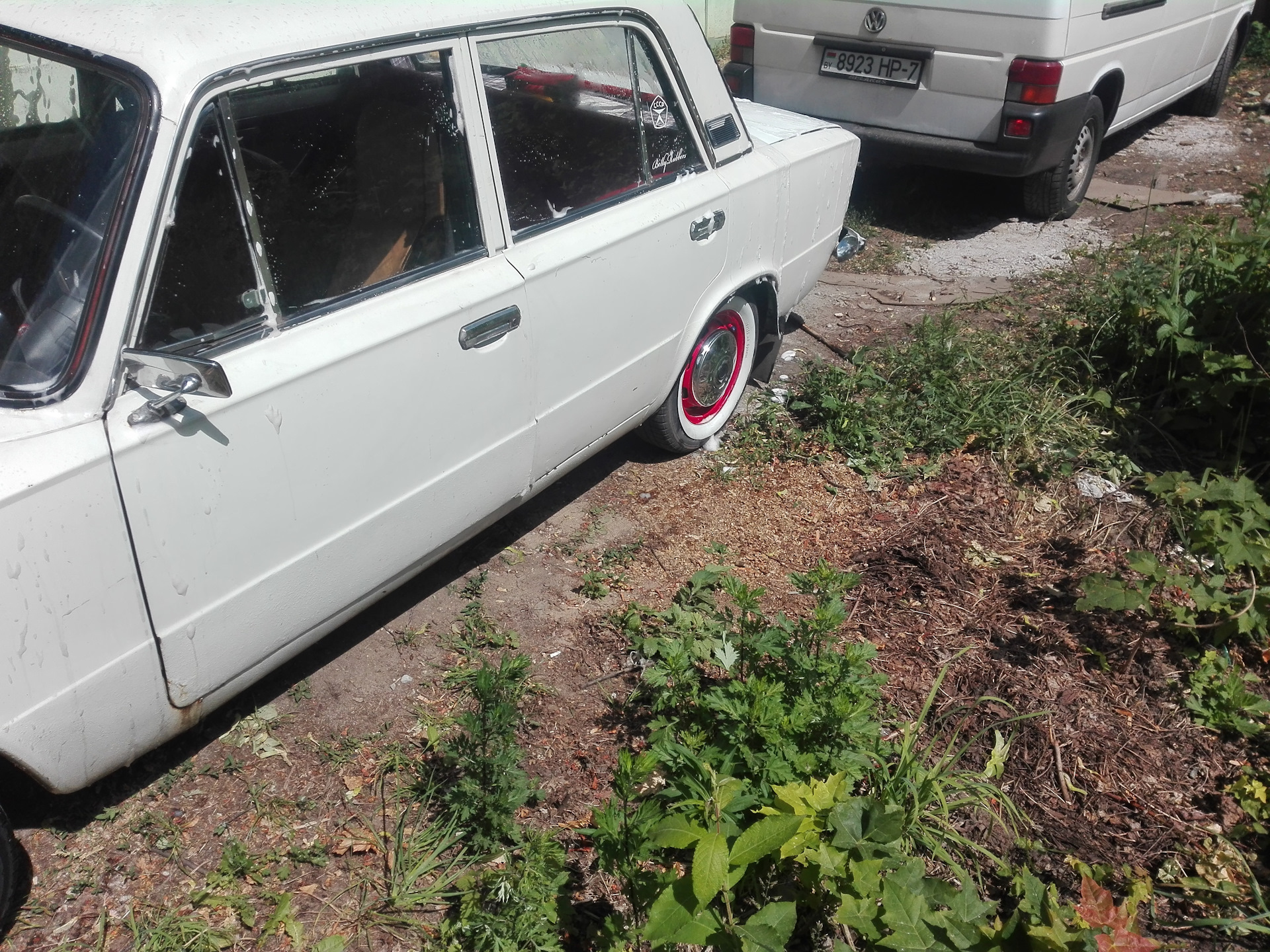 Намылил попку) — LADA 2101, 1,3 л., 1983 года | мойка | DRIVE2