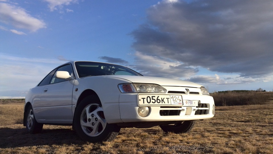 был день было время — Toyota Corolla Levin (AE110/111), 1,5 л, 2000 ...
