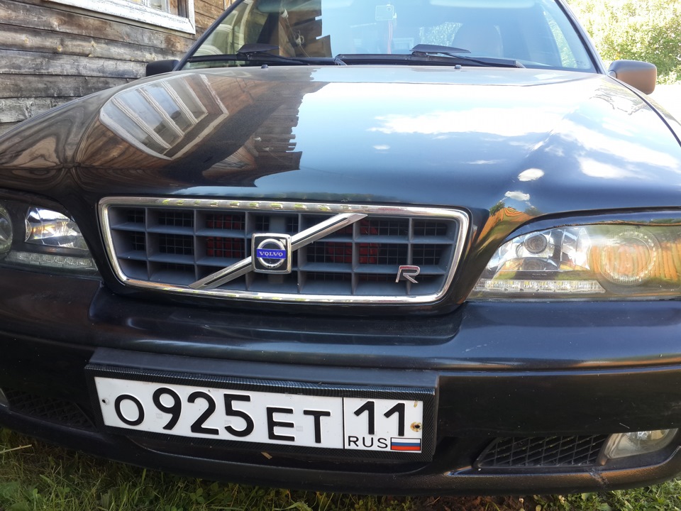 Новенькое — Volvo S70, 2,5 л, 1998 года | стайлинг | DRIVE2