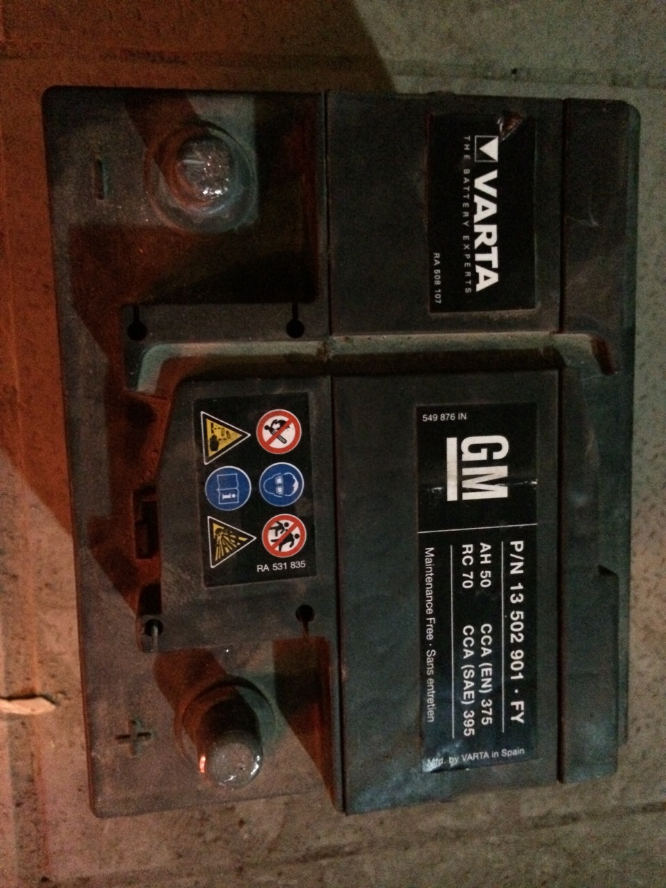 Аккумулятор сдох ! — Opel Astra J, 1,4 л, 2012 года | расходники | DRIVE2