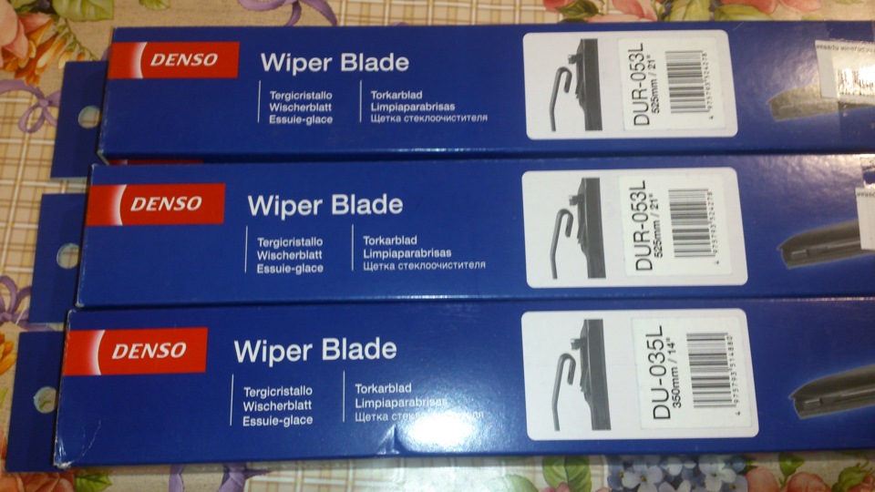 DU035L дворник DENSO | Запчасти на DRIVE2