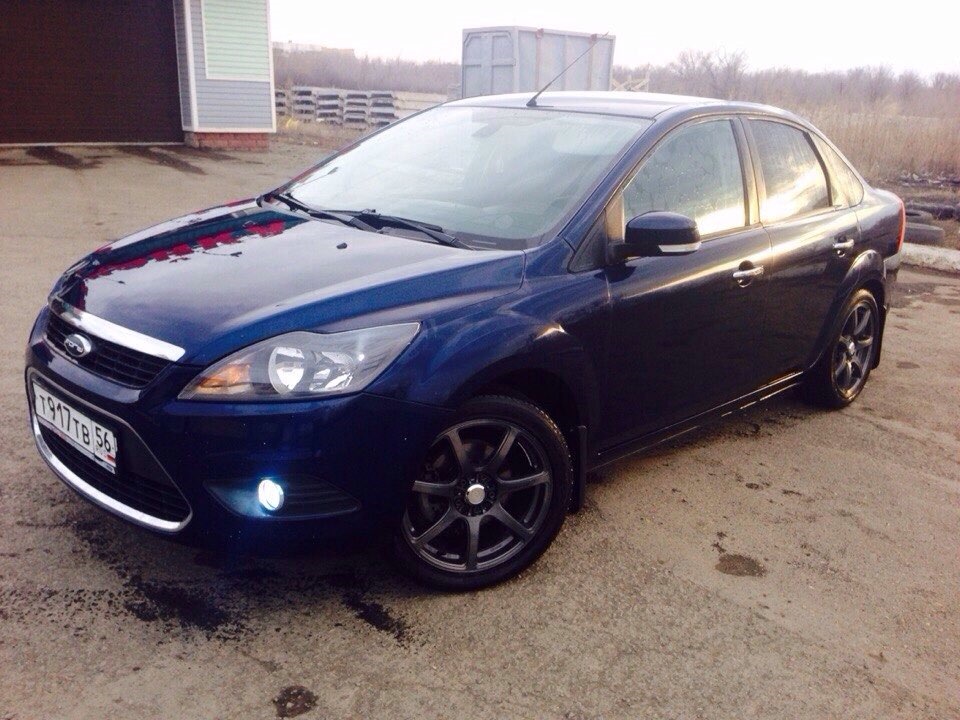 Запись от 24 ноября 02:00 — Ford Focus II Hatchback, 1,6 л, 2010 года ...