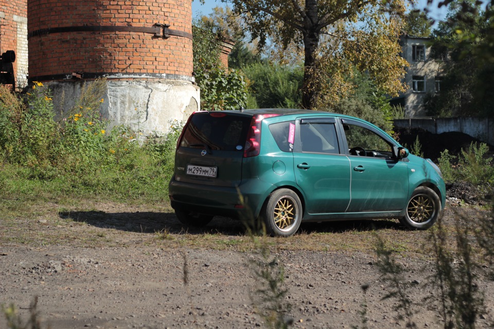 фоточки… — Nissan Note (1G), 1,5 л, 2005 года | фотография | DRIVE2