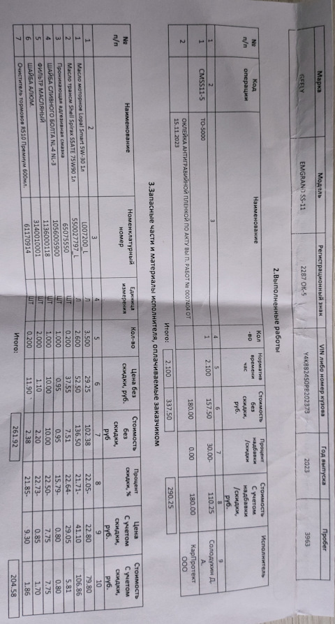 1136000118 Фильтр масляный GEELY EC 7 GEELY | Запчасти на DRIVE2