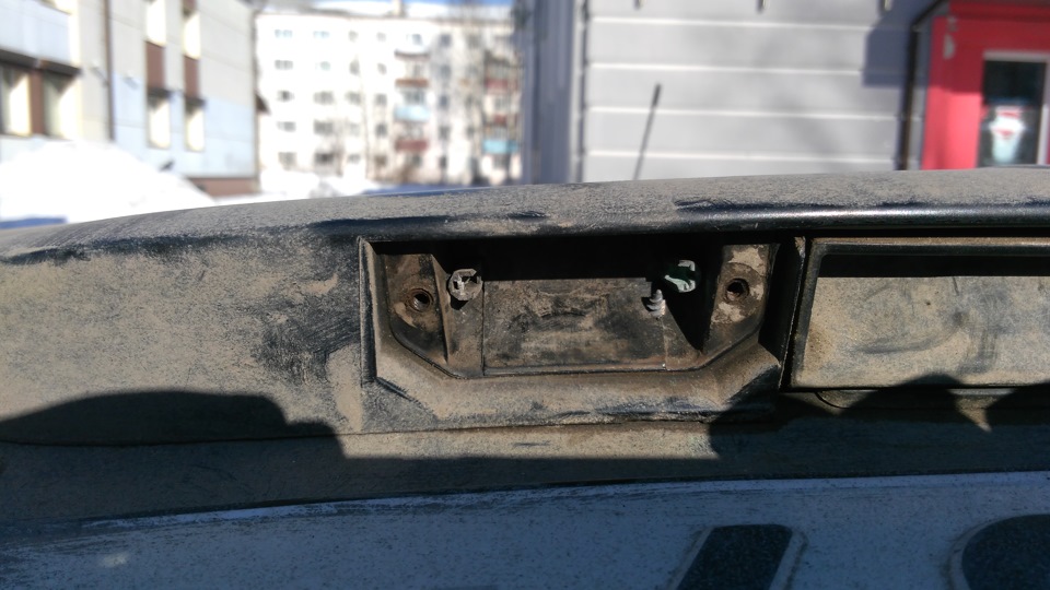 Подсветка номера — Volkswagen Passat B5, 1,8 л, 2000 года | своими ...