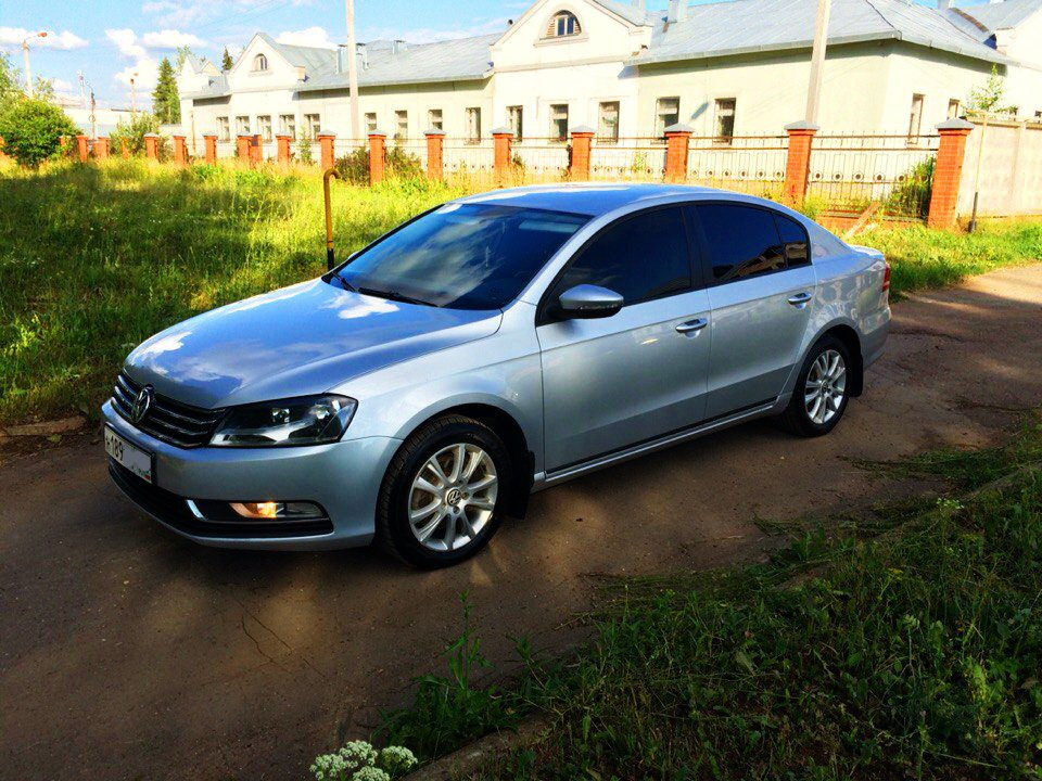 Новые фото. — Volkswagen Passat B7, 1,4 л, 2011 года | продажа машины | DRIVE2