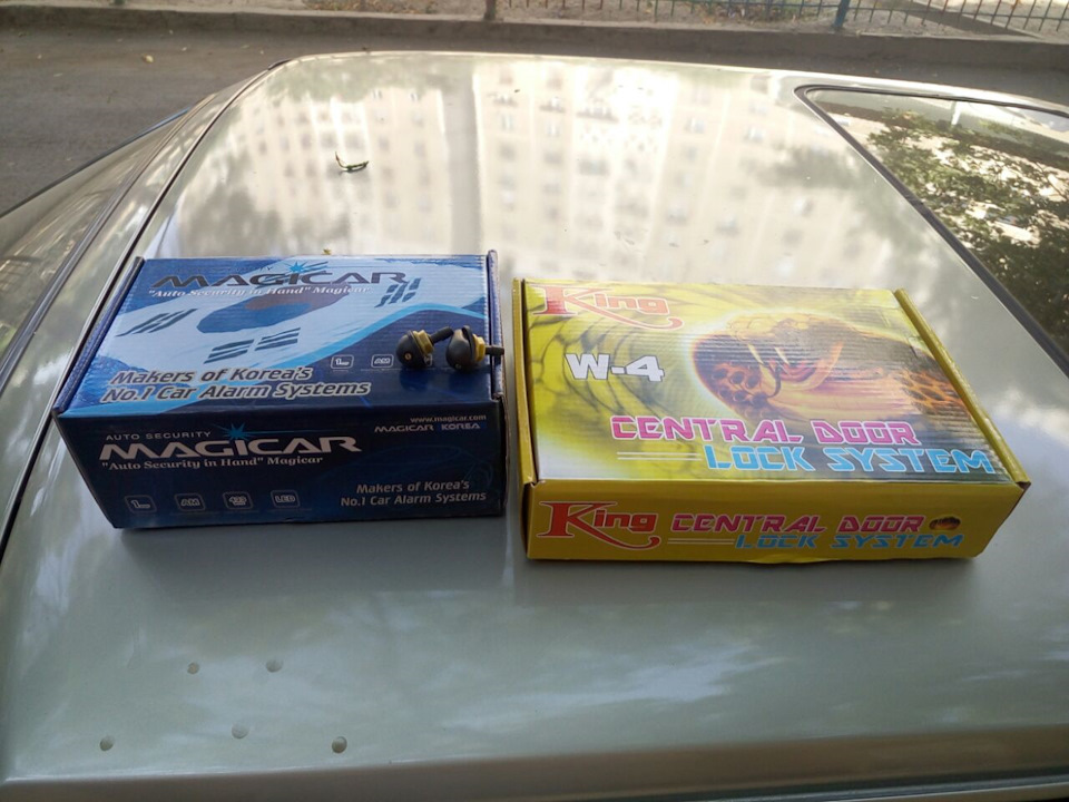 Добивка комплектации. #ЭСП. Сигналка. Центрозамок — Ford Sierra, 2 л ...