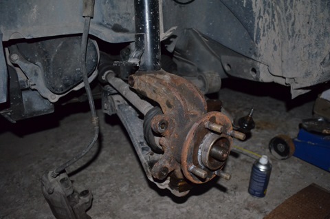 1473935 Болт (М10х51) поворотного кулака для крепления шаровой опоры ...