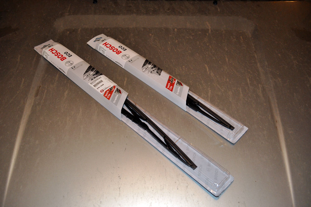 Замена дворников — Great Wall Hover, 2 л, 2014 года | расходники | DRIVE2