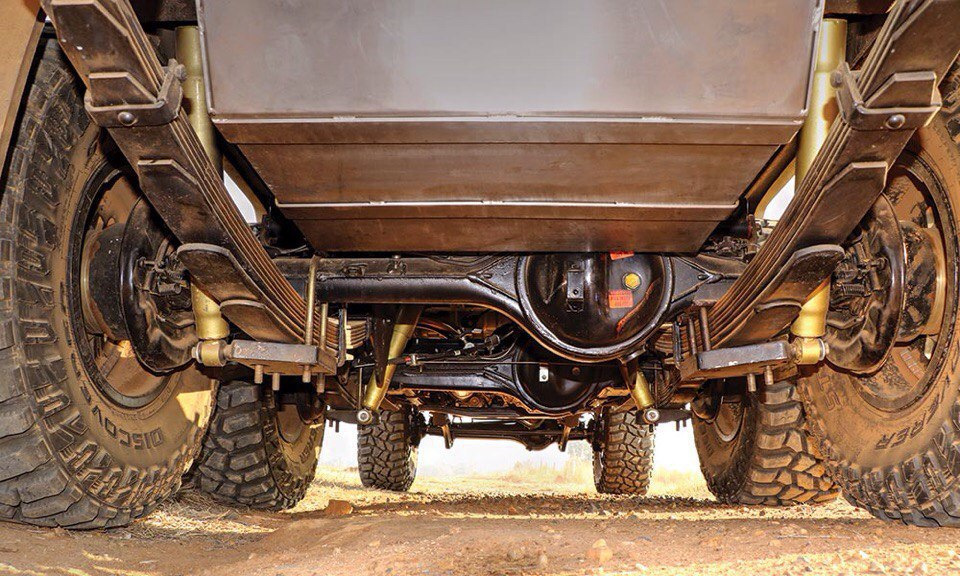 TLC 79 V8 6x6 — DRIVE2