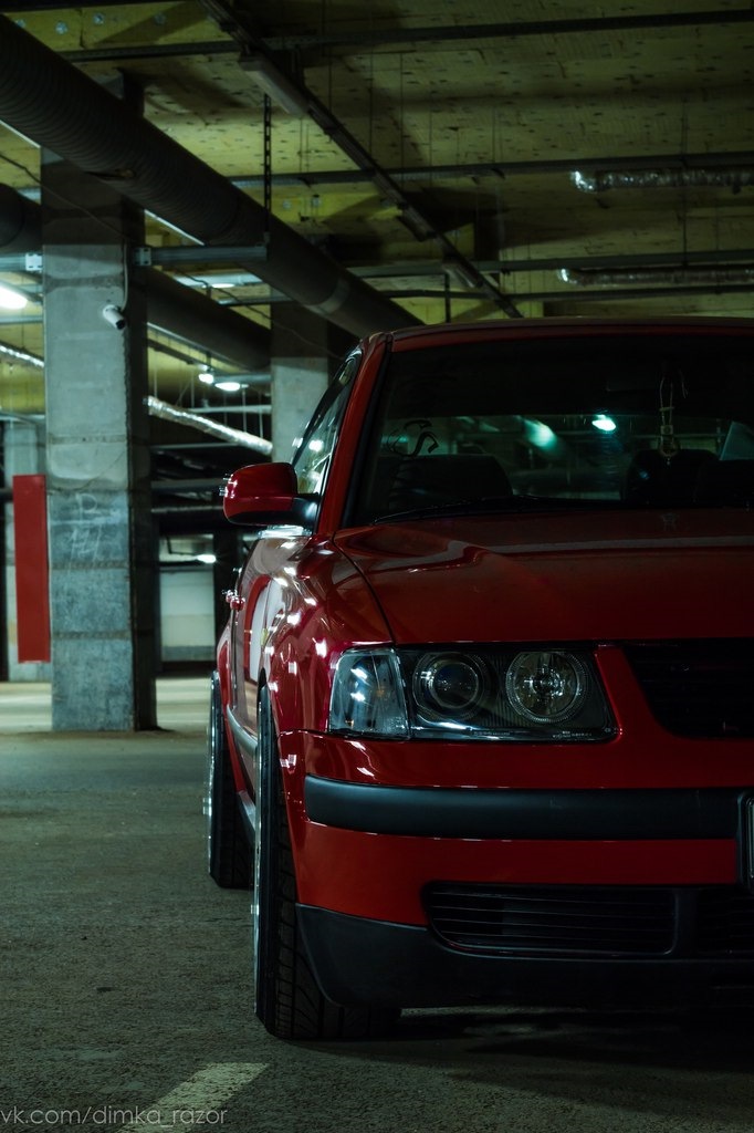 VW Passat Red B5 — Сообщество «Static Crew» на DRIVE2