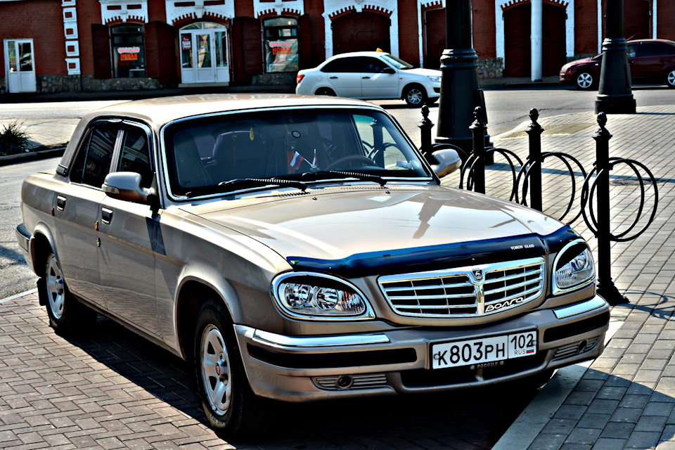 Небольшой фотосет у парка — ГАЗ 31105, 2,4 л, 2006 года | фотография | DRIVE2