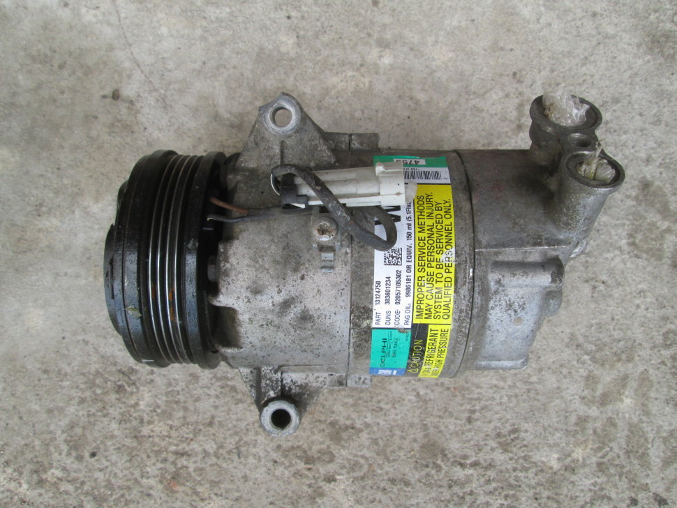 Снова кондиционер — Opel Astra H GTC, 1,6 л, 2008 года | своими руками ...