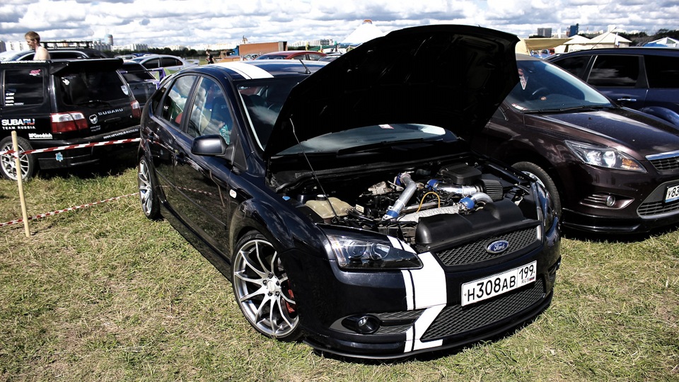 NEW TURBO! — Ford Focus Hatchback II, 2 л, 2006 года | тюнинг | DRIVE2