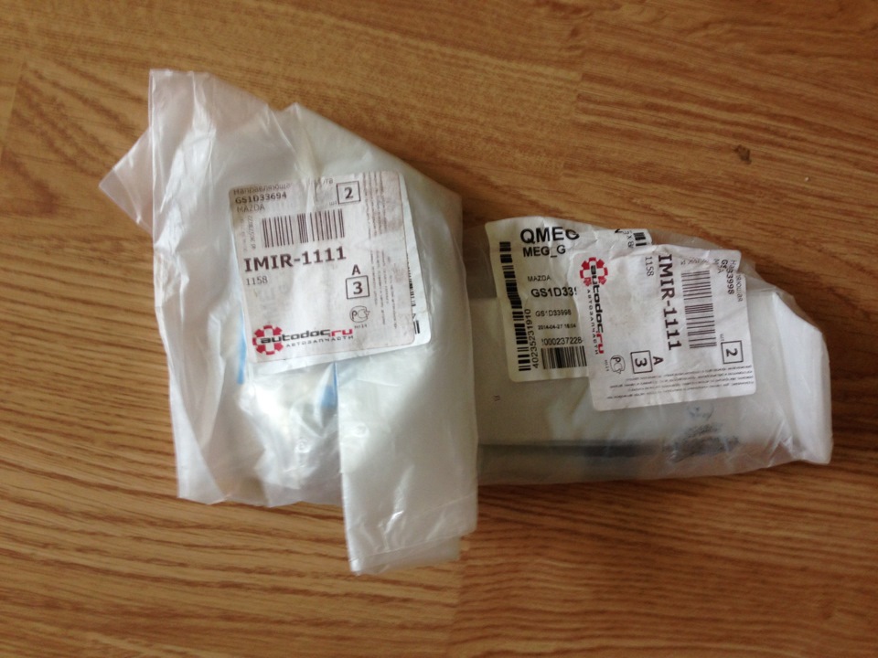 Запчасти — Mazda 6 (2G) GH, 2 л, 2010 года | расходники | DRIVE2