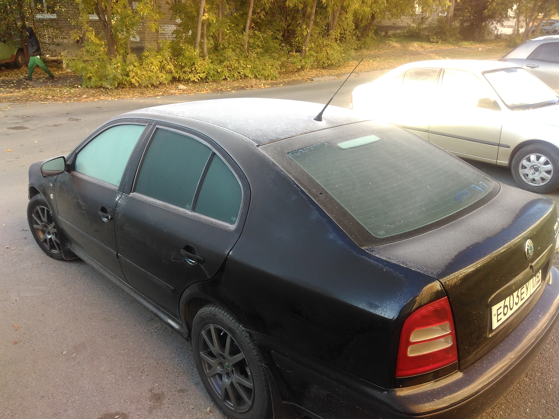 Наверно стоит уже готовить подштанники))) — Skoda Octavia A4 Mk1, 1,8 л ...