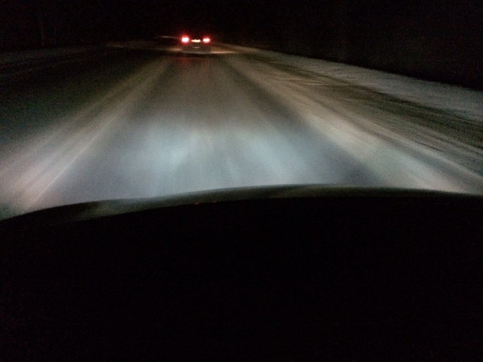 Ксенон в птф — Toyota Verso, 1,8 л, 2010 года | стайлинг | DRIVE2