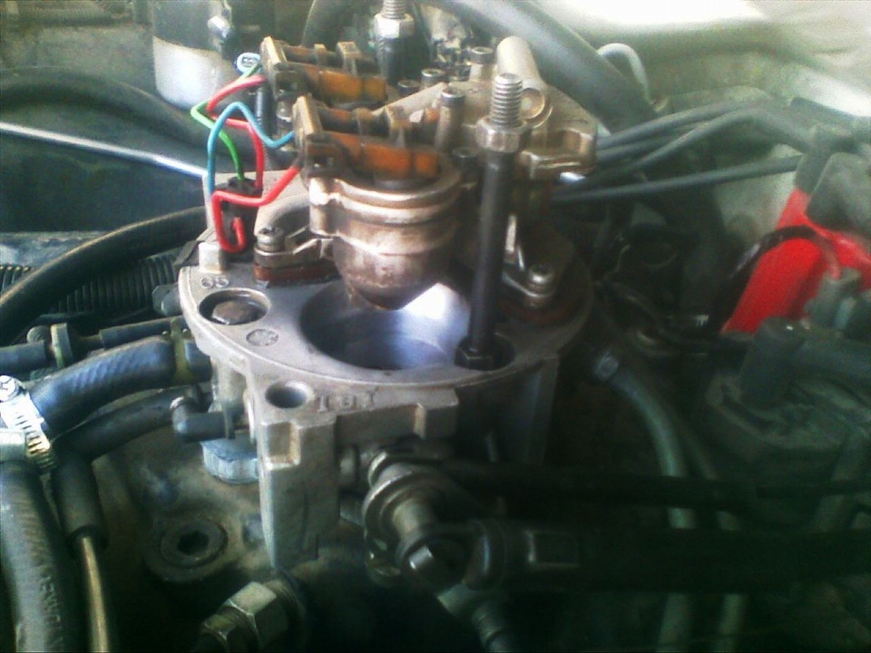 Доводка TBI, продолжение — Chevrolet Caprice (4G), 5 л, 1991 года ...