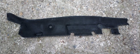 1K0863993K Шумоизоляция водоотвода короба грузовика VAG | Запчасти на ...