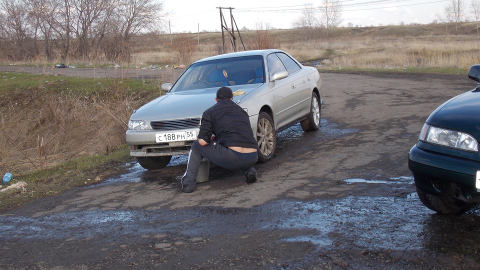 Нужна фара аналог на марк 2 90 — Toyota Mark II (90), 2 л, 1993 года ...