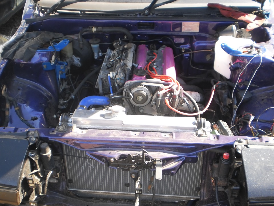 запуск ае 86 — Toyota Sprinter Trueno (91), 1,6 л, 1988 года | своими ...
