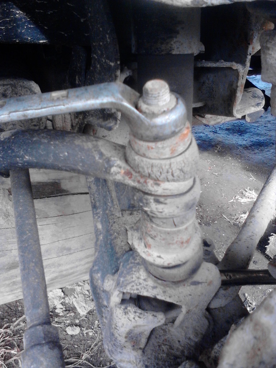 Стойки стабелизатора — Toyota Lite Ace, 1,5 л, 1991 года | своими ...