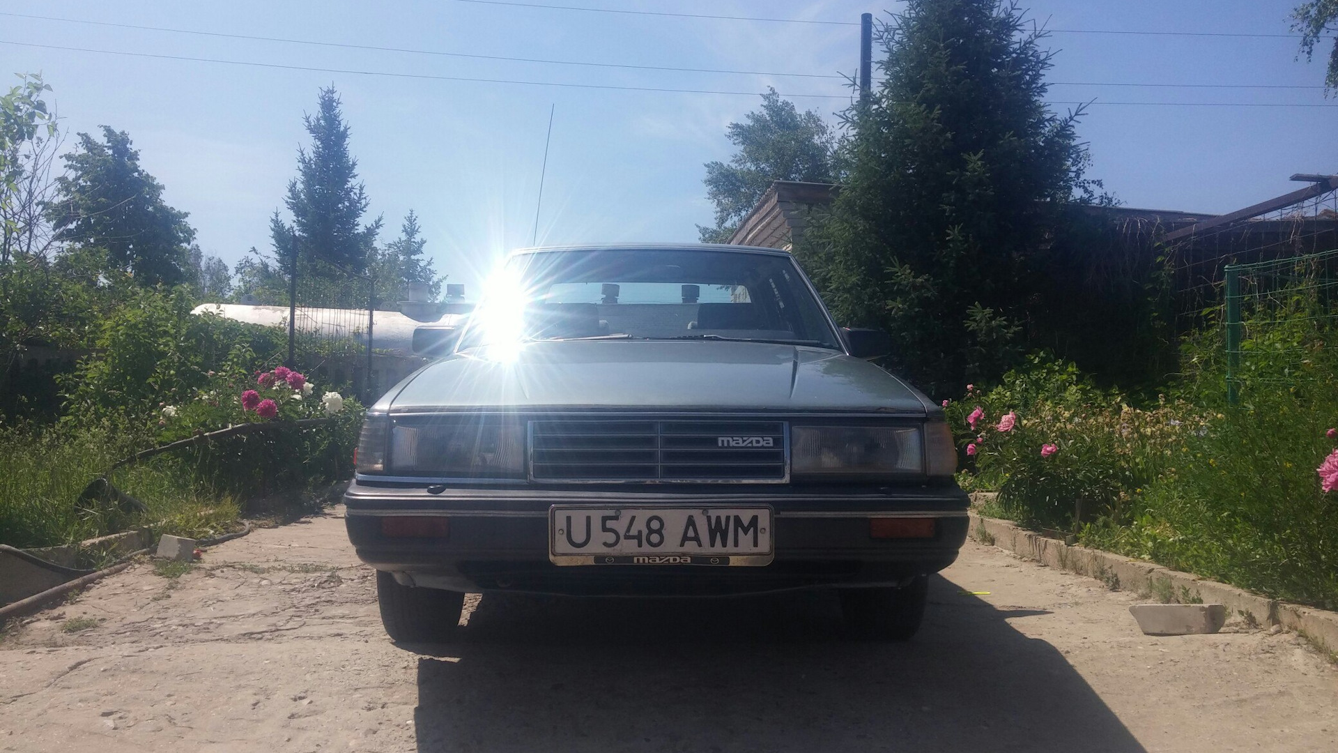 Mazda 929 II 2.0 бензиновый 1985 | на DRIVE2