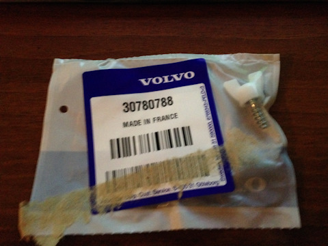 30780788 Барашковый винт Volvo | Запчасти на DRIVE2