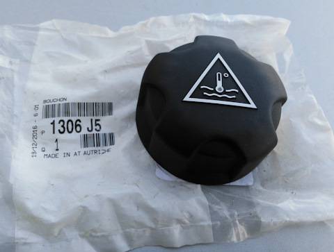 1306J5 Крышка бачка расширительного PSA 97-> Peugeot Citroen | Запчасти ...