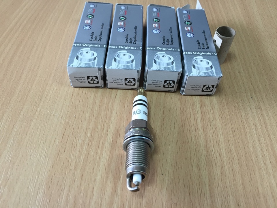 101905601F Свеча зажигания LongLife VAG | Запчасти на DRIVE2