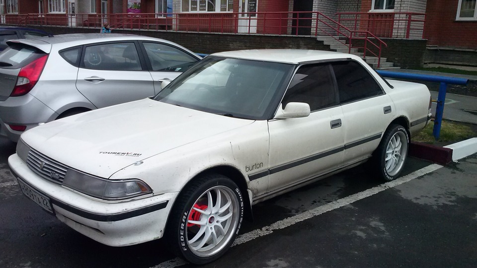 Бортжурнал Toyota Mark II 2JZ PROJECT by x81