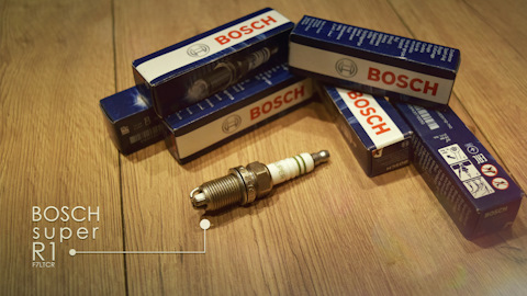 F7LTCR Свеча зажигания BOSCH | Запчасти на DRIVE2