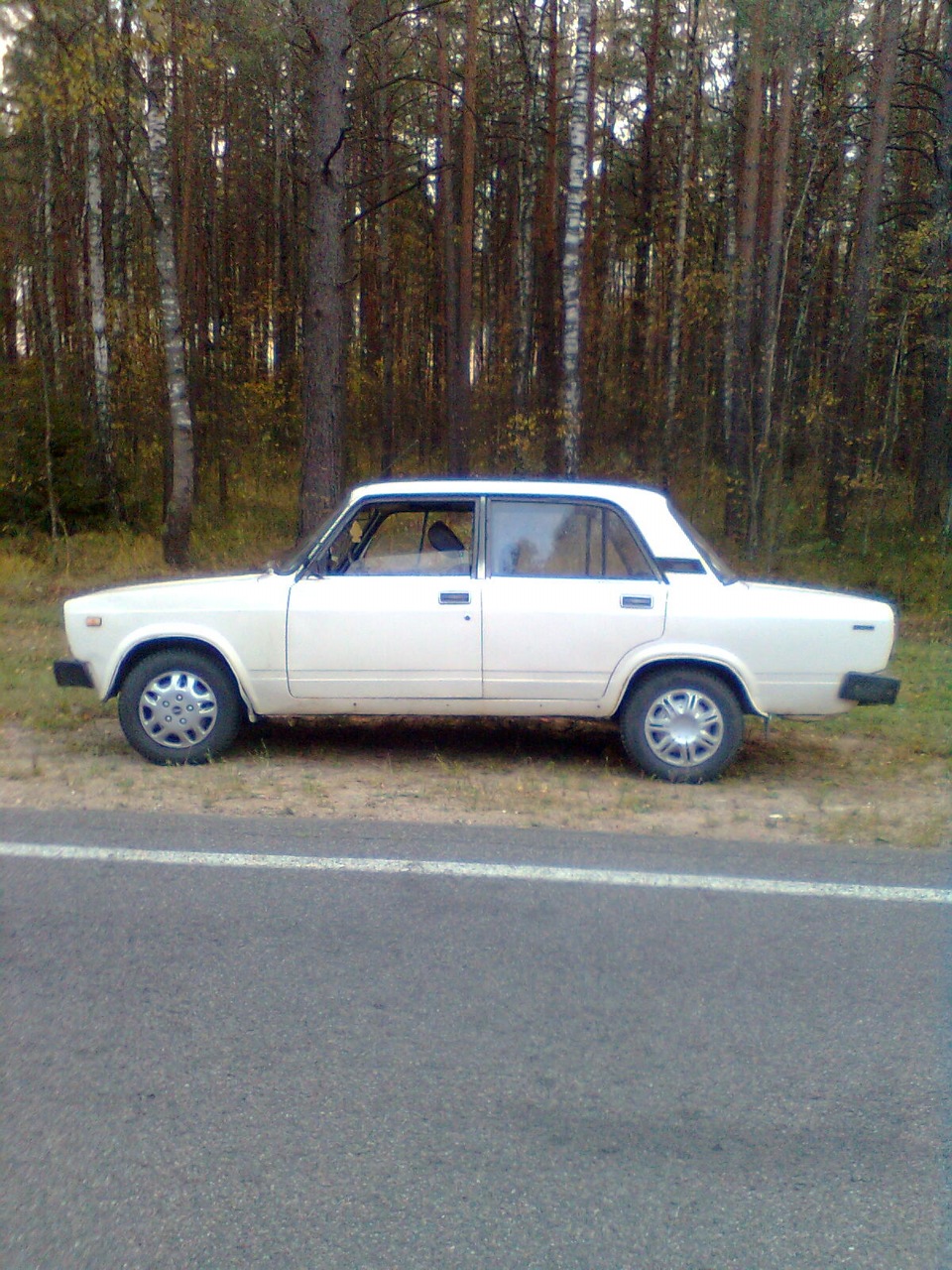Только купил — Lada 21053, 1,5 л, 1995 года | фотография | DRIVE2