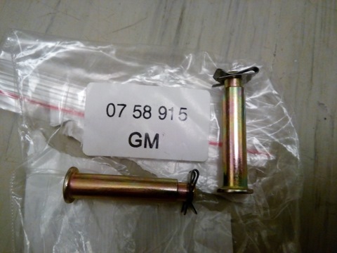 0758915 Штифт штока кпп GM | Запчасти на DRIVE2