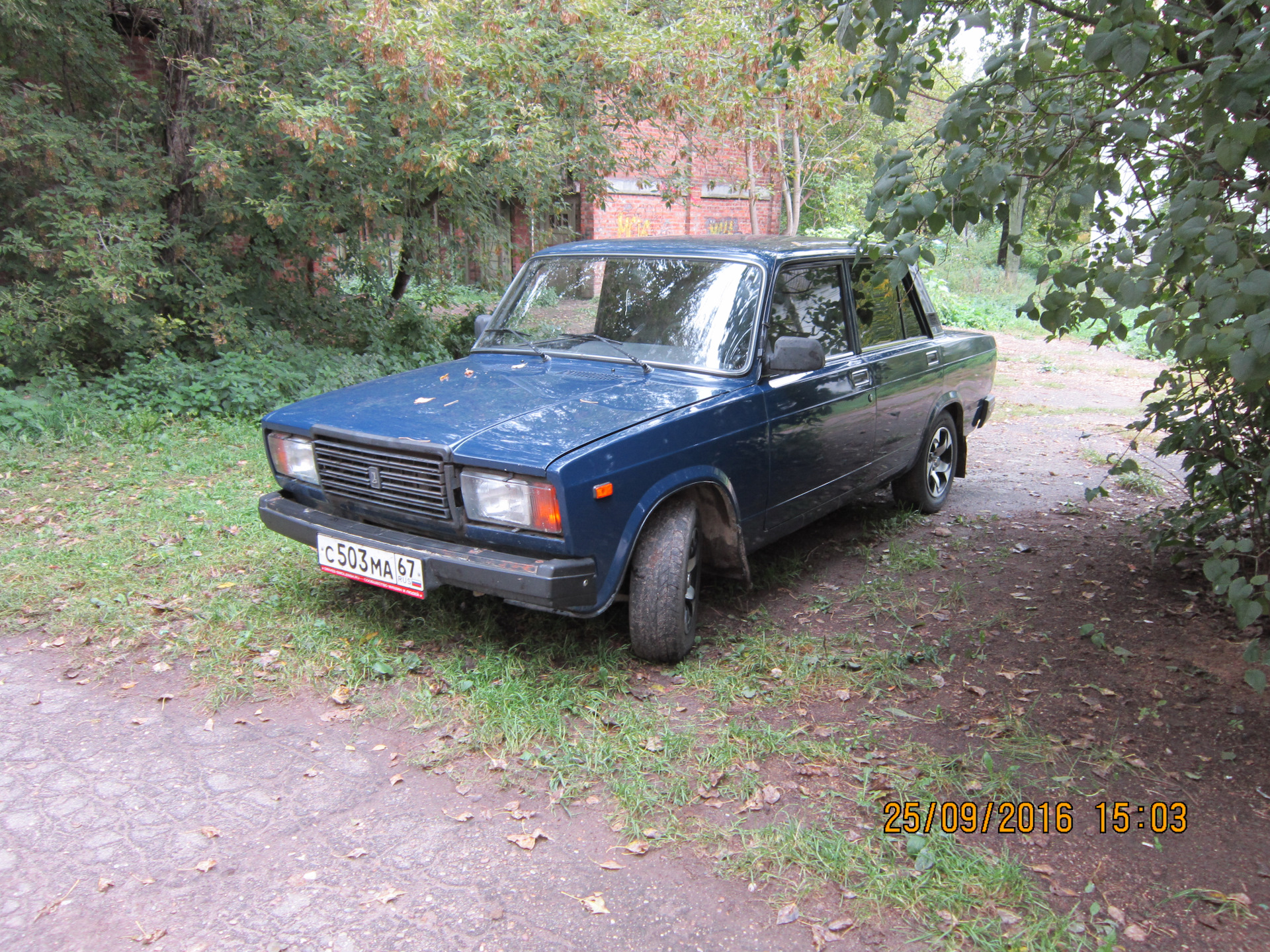 Все сделал по-кузовному ремонту — Lada 21074, 1,6 л, 2008 года | визит на сервис | DRIVE2